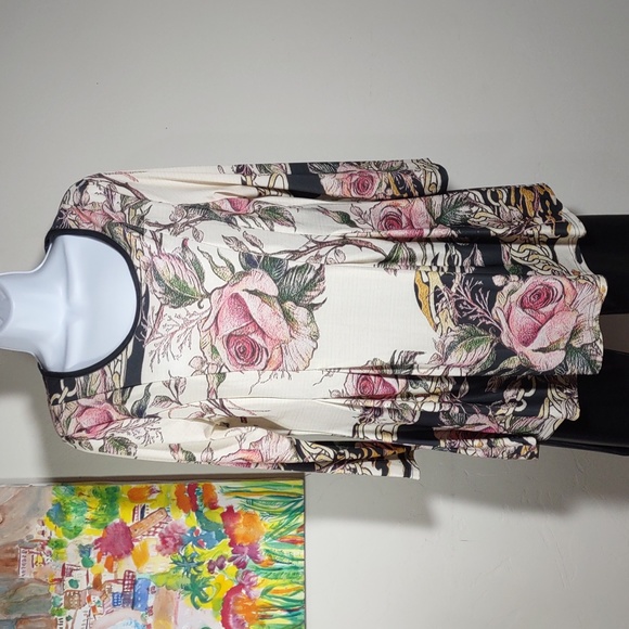 Lily | Tops | Lily Stretch Knit Tunic Top | Poshmark